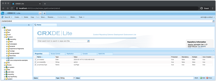 Outras ferramentas para depuração do SDK do AEM | Adobe Experience Manager Outras ferramentas para depuração do SDK do AEM | Adobe Experience Manager