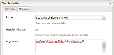 Uso de setvalue no workflow do AEM Forms | Adobe Experience Manager