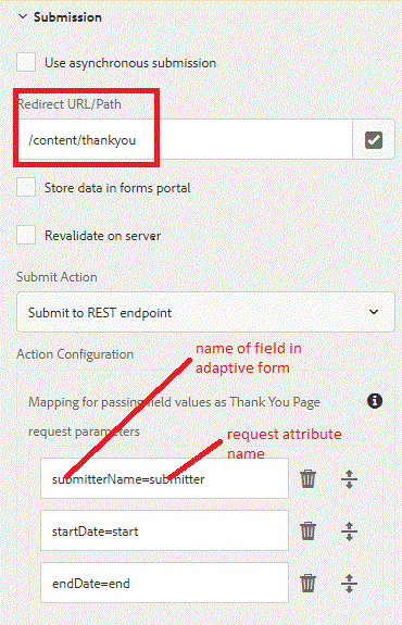 Enviando Para A Página De Agradecimento | Adobe Experience Manager
