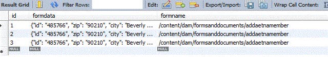 AEM Forms com esquema e dados JSON[Parte 1] | Adobe Experience Manager