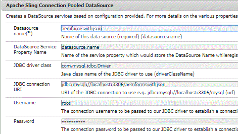 AEM Forms com esquema e dados JSON[Part2] | Adobe Experience Manager