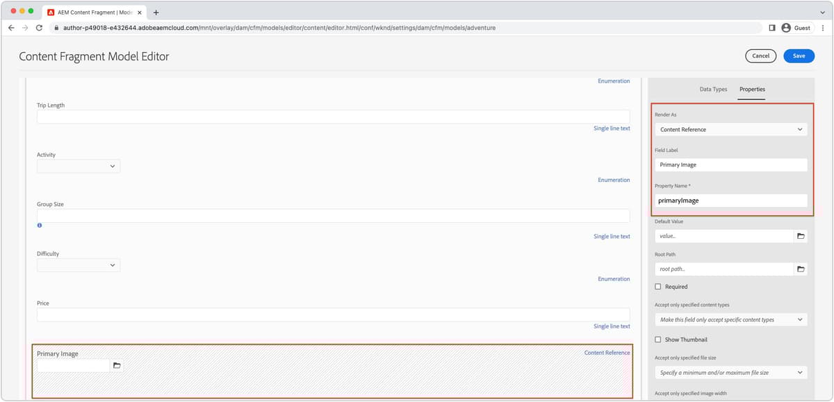 Uso de imagens otimizadas com AEM Headless | Adobe Experience Manager
