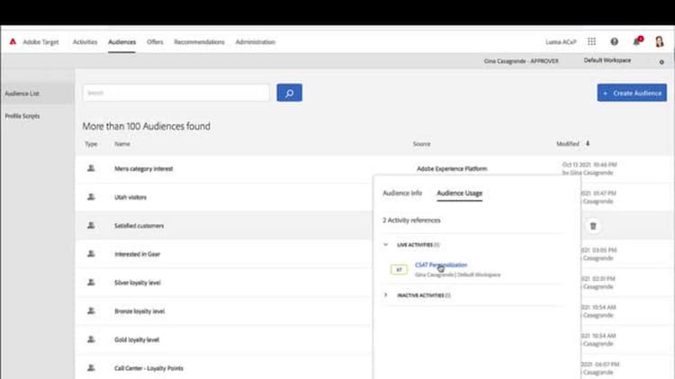 Integrar o Real-Time CDP e o Target com o SDK móvel e o Target destino ...
