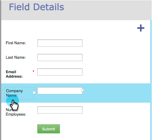 Redimensionar largura do rótulo/campo em um formulário | Adobe Marketo ...