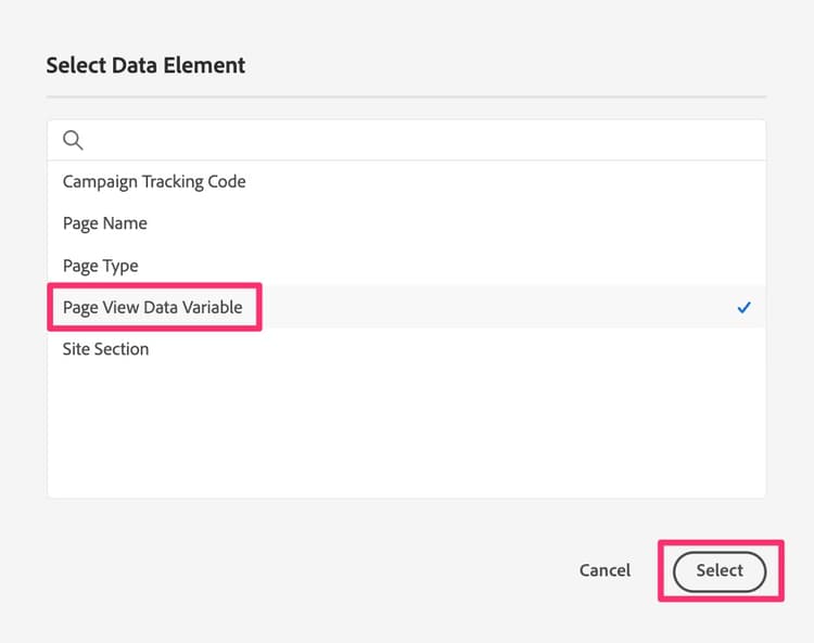 Migrar sua regra de carregamento de página padrão | Adobe Data Collection