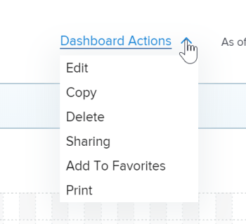 Editar um painel | Adobe Workfront