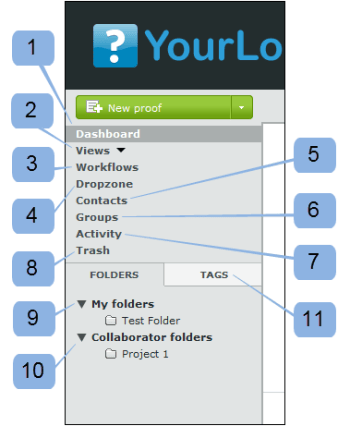 O Painel em Workfront Proof | Adobe Workfront