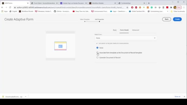 Preencha e assine o AEM Forms usando o Adobe Sign | Adobe Acrobat Sign