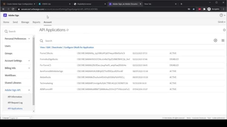 Preencha e assine o AEM Forms usando o Adobe Sign | Adobe Acrobat Sign