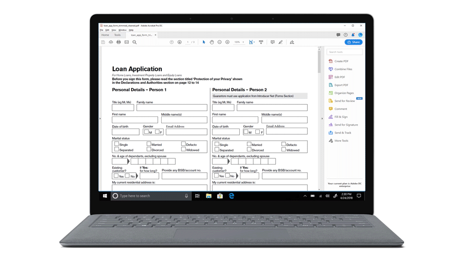 Introduktion till tjänsten automated forms conversion (AFCS) | Adobe ...