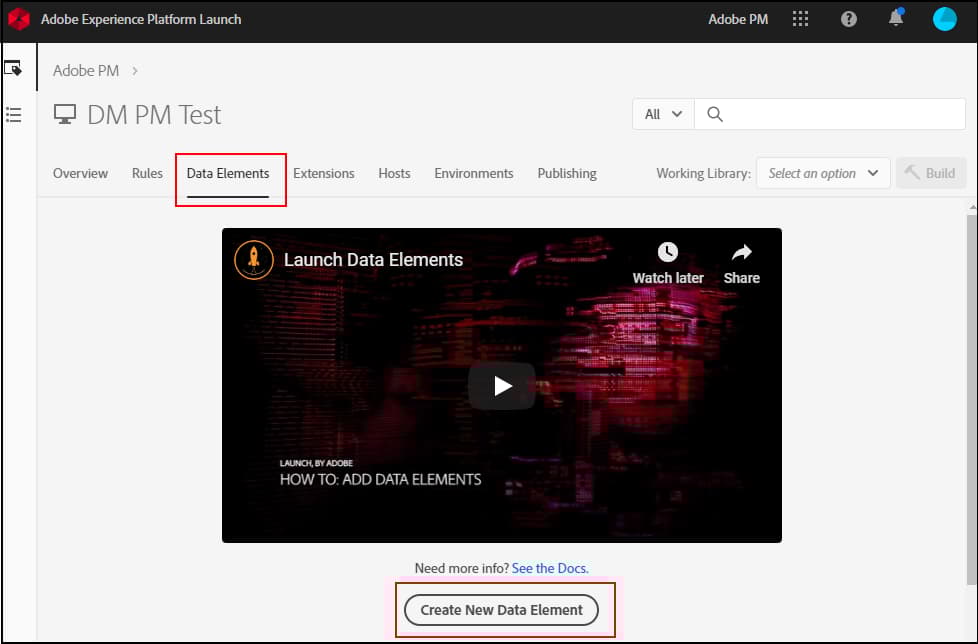 Mappa datalagerobjekt till dataelement | Adobe Analytics