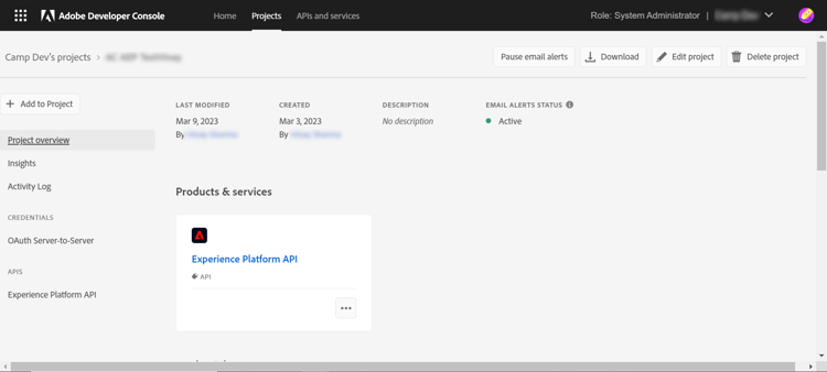 Uppdatera Adobe Experience Platform-profiler från Adobe Campaign ...