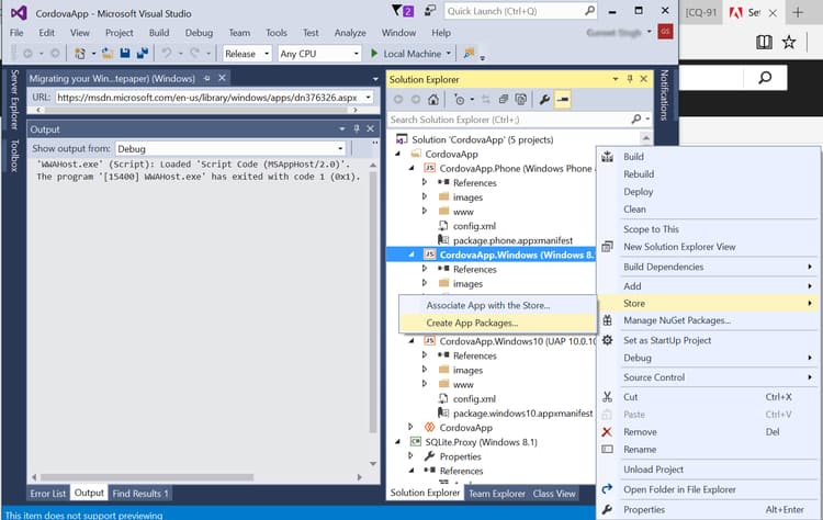 Konfigurera Visual Studio-projektet och bygg Windows-appen | Adobe ...