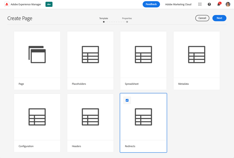 Hantera tabelldata med kalkylblad | Adobe Experience Manager