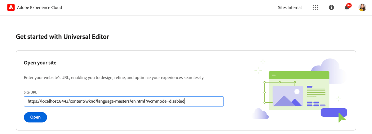 Universal Editor Overview for AEM Developers | Adobe Experience Manager