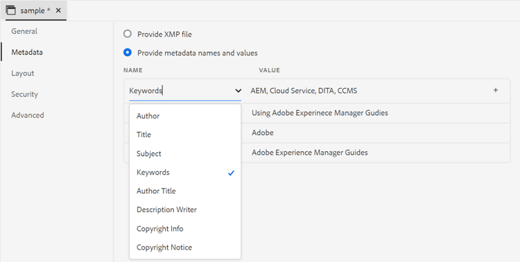 Versionsinformation | Nyheter i Adobe Experience Manager Guides 4.2.1 | Adobe Experience Manager