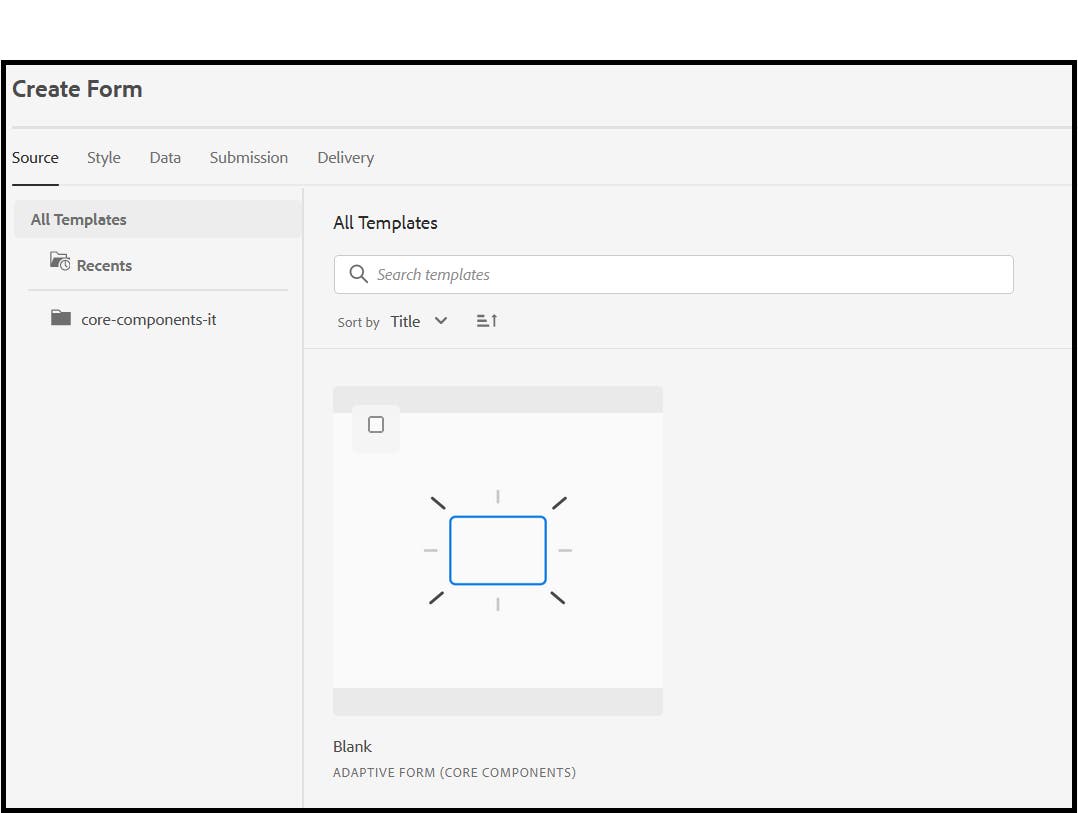 Skapa ett Headless-formulär med Adaptive Forms editor | Adobe Experience Manager