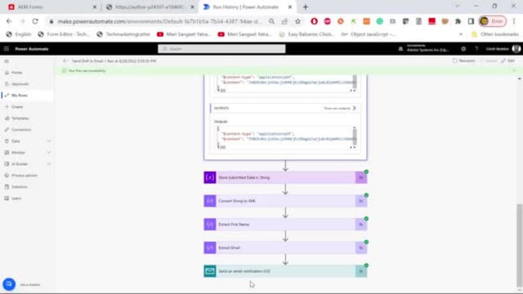 Skicka DoR som e-postbilaga | Adobe Experience Manager