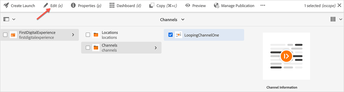 Stöd för miniatyrbilder för videofilmer i AEM Screens | Adobe ...