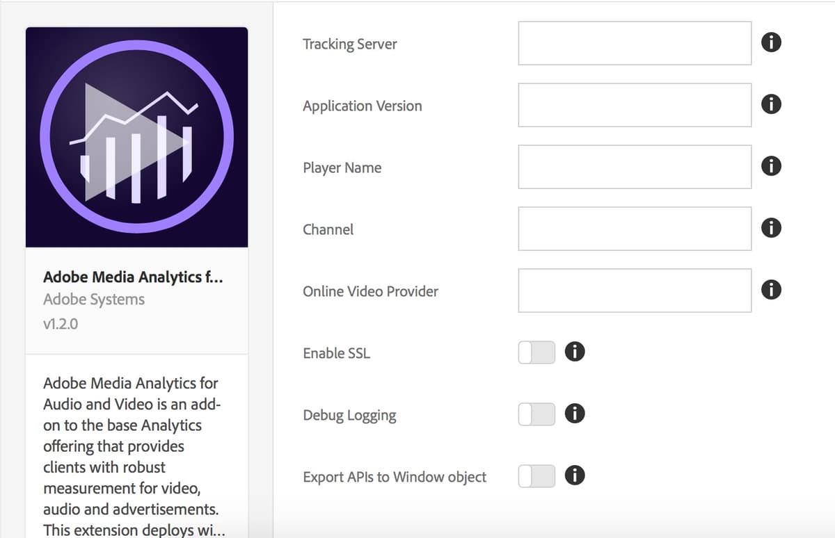 Adobe Media Analytics for Audio and Video Extension - översikt | Adobe Data Collection