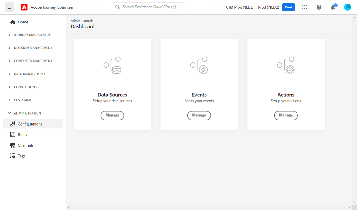 Journey Optimizer Get Started for Data Engineer | Adobe Journey Optimizer