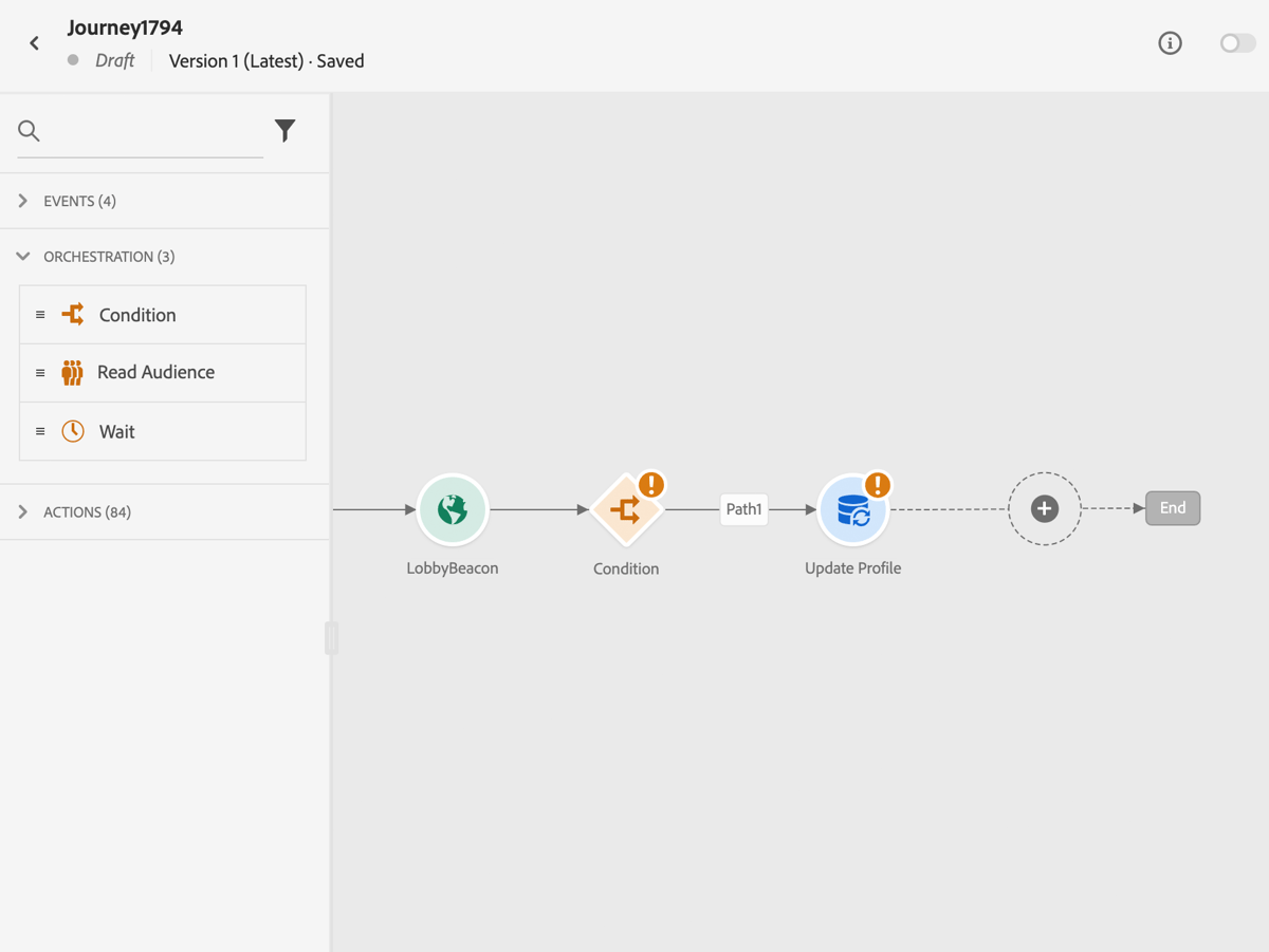 Reseslut | Adobe Journey Optimizer