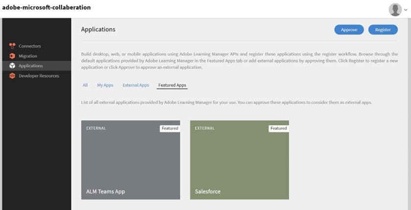 Adobe Learning Manager-app för Microsoft Teams | Adobe Learning Manager