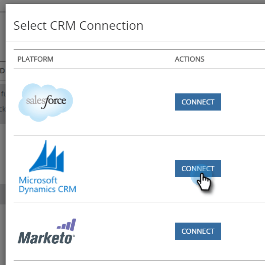 OAuth med Azure Active Directory för Dynamics CRM | Adobe Marketo Measure
