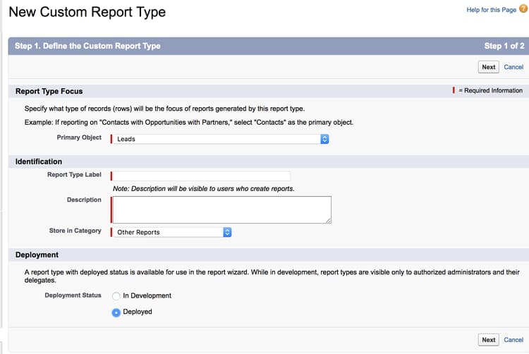 Skapar anpassade Marketo Measure rapporttyper | Adobe Marketo Measure
