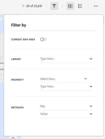 Hantera befintliga POI | Adobe Data Collection