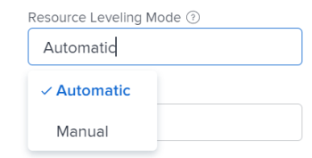 Nivåresurser i Gantt Chart | Adobe Workfront