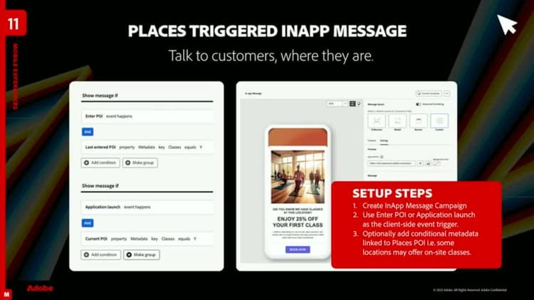 Adobe Journey Optimizer Innovationer - i korthet och användningsfall | Adobe Journey Optimizer