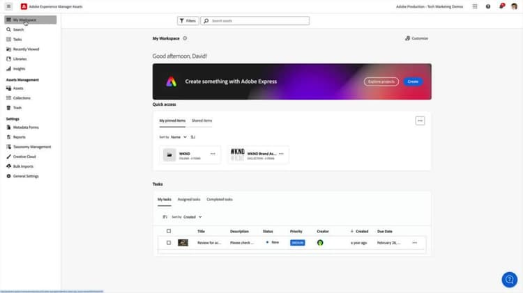 Optimera sökningen i AEM Assets | Adobe Experience Manager