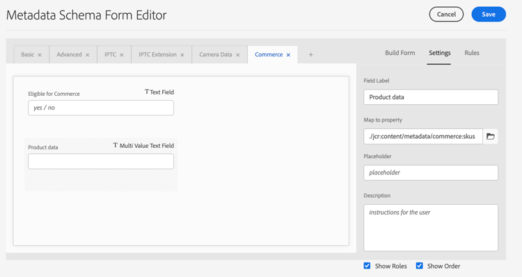 配置AEM Assets项目 | Adobe Commerce