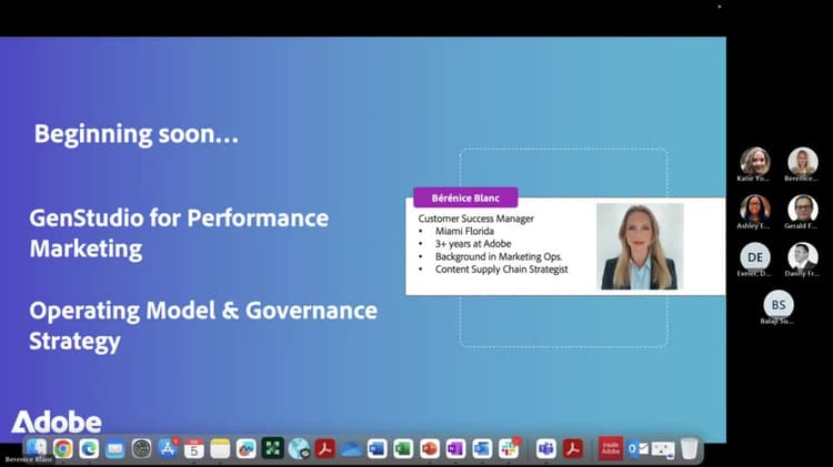 GenStudio性能营销 — 运营模型和治理策略 | Adobe GenStudio for Performance Marketing
