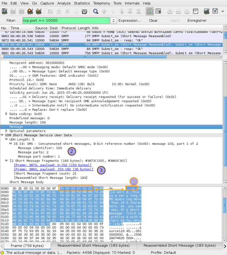 使用Wireshark进行SMPP协议分析 | Adobe Campaign