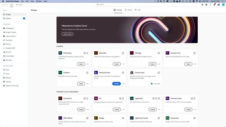Adobe Asset Link 面板概述 | Adobe Experience Manager