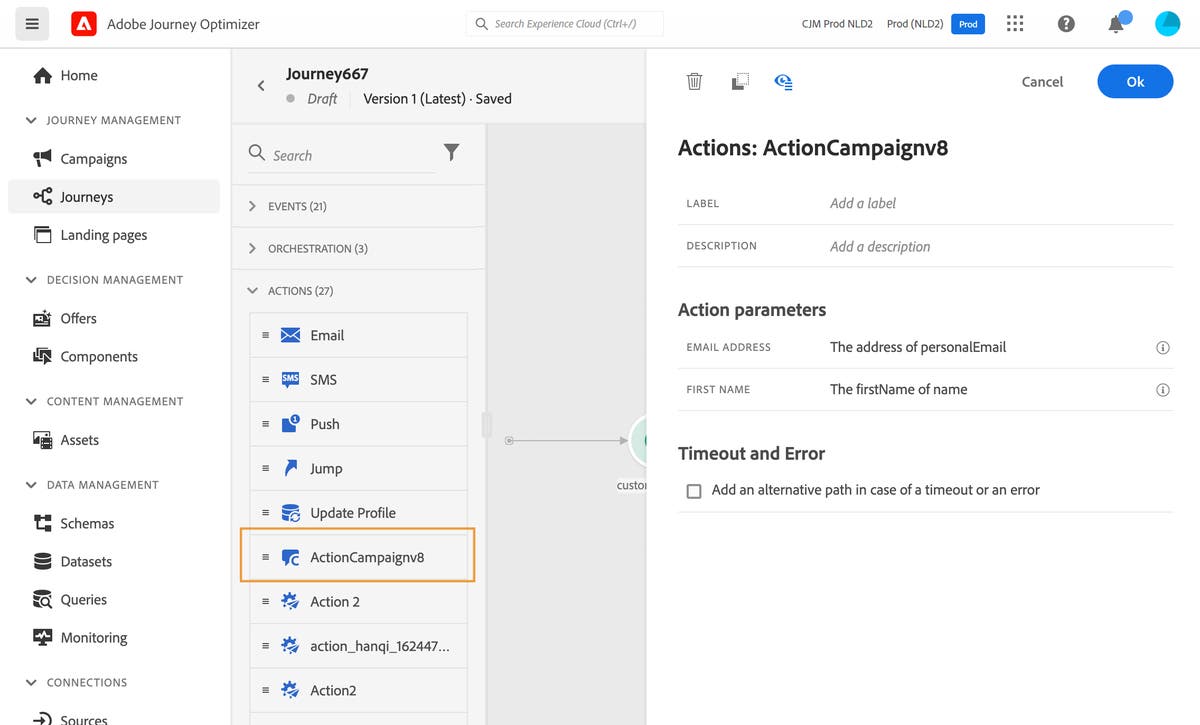 Adobe Campaign v7/v8 操作 | Adobe Journey Optimizer