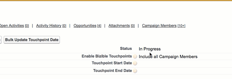 Campaign同步日期 | Adobe Marketo Measure