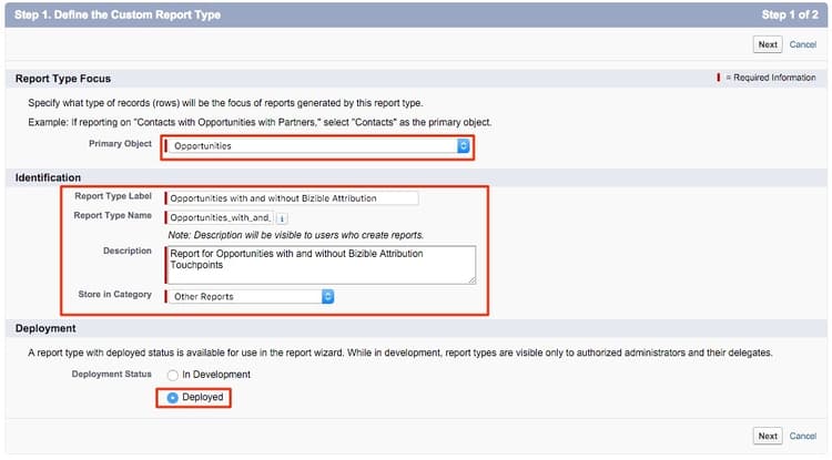创建自定义 Marketo Measure 报表类型 | Adobe Marketo Measure