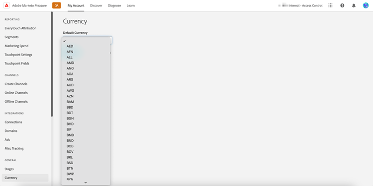 Marketo Measure最终概述 | Adobe Marketo Measure