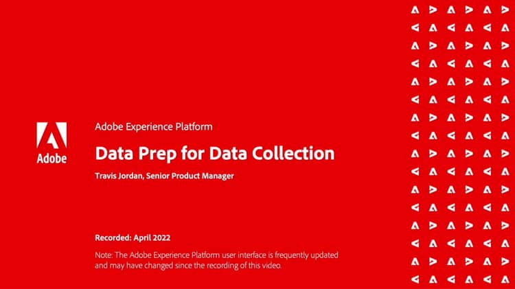 为数据收集准备数据 | Adobe Data Collection