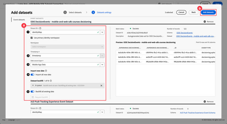 通过Customer Journey Analytics报告和分析您的移动应用程序数据 | Adobe Data Collection