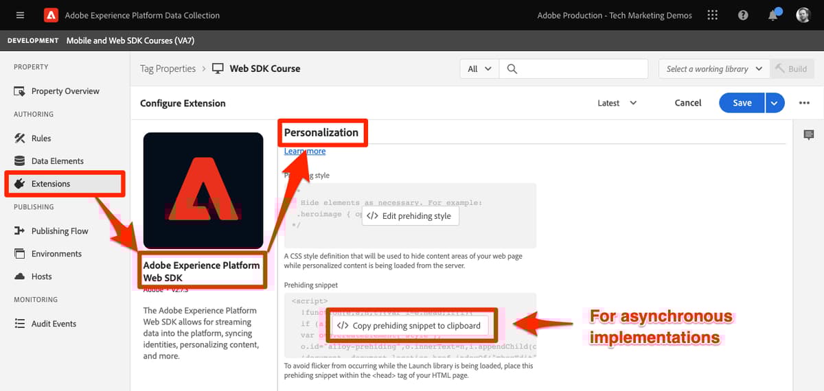 使用Platform Web SDK设置Adobe Target | Adobe Data Collection