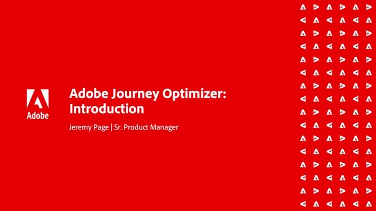在面向数据工程师的 Journey Optimizer 中配置和管理数据 | Adobe Journey Optimizer