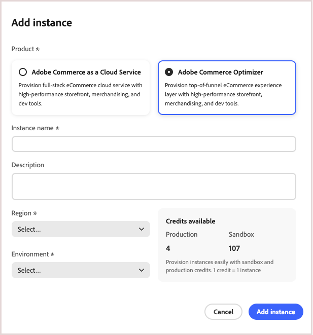 開始使用 | Adobe Commerce