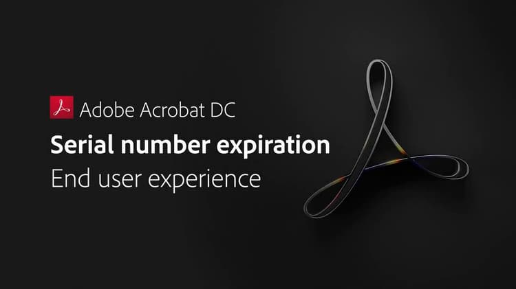 了解適用於企業的 Creative Cloud和Acrobat序號到期 | Adobe Creative Cloud
