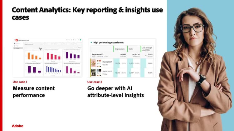 Content Analytics簡介 | Adobe Customer Journey Analytics