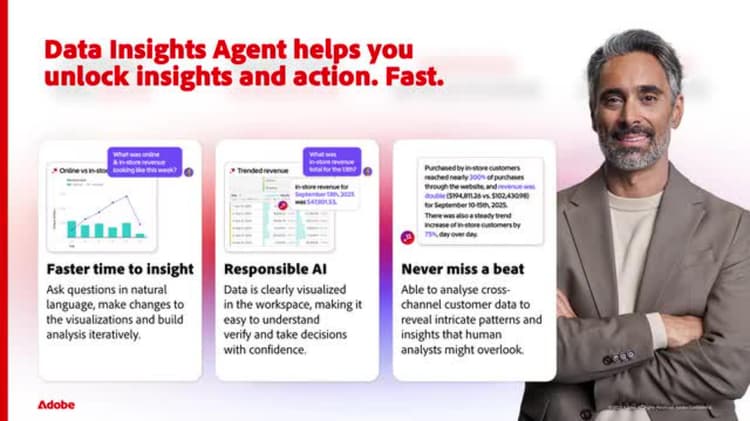 Data Insights Agent簡介 | Adobe Customer Journey Analytics