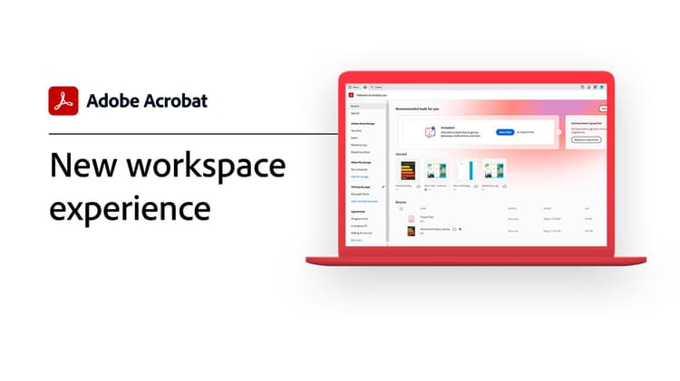全新Acrobat體驗 | Adobe Acrobat